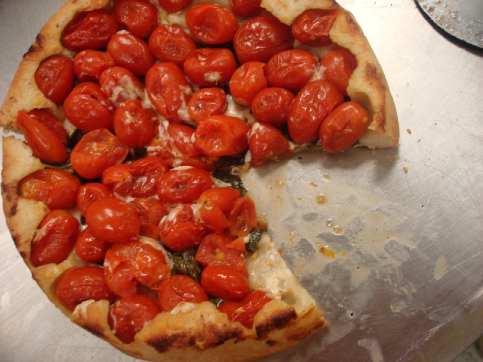 Upside-down Pizza Margherita - PizzaGoon: Pizza Blog