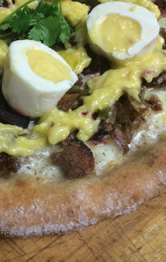 The Incredible, Edible Mozza-Paw Egg - PizzaGoon: Pizza Blog