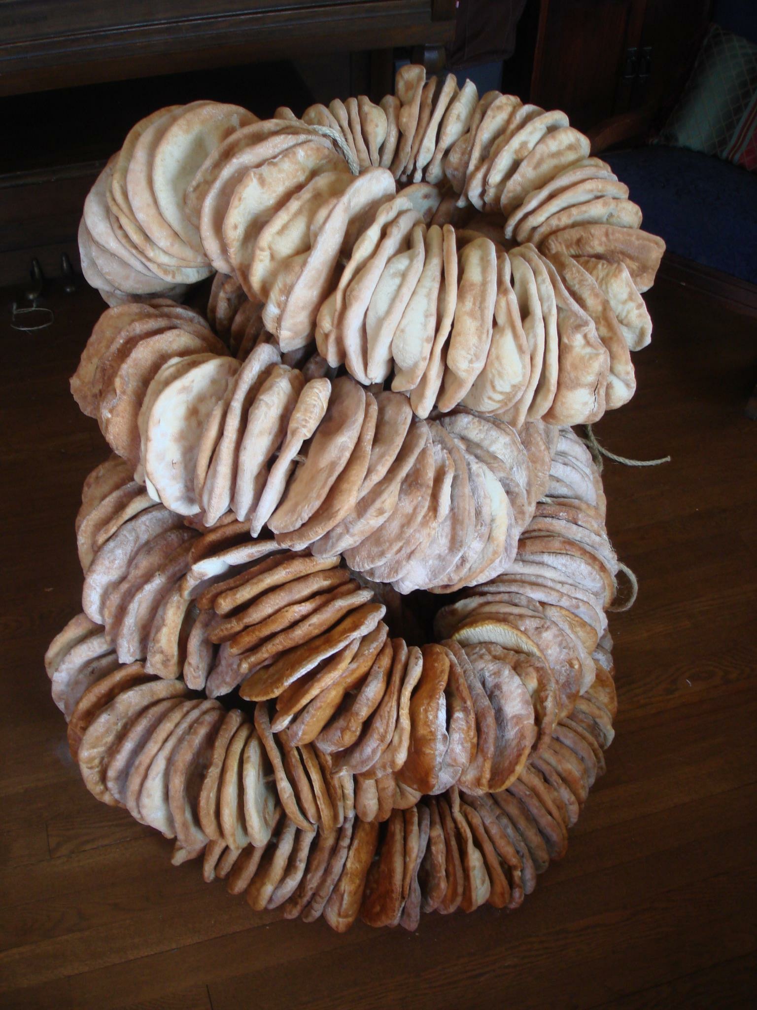 "Burr" Bread Sculpture 2.0 - PizzaGoon: Pizza Blog